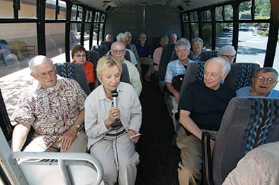 Excursions at Northern California's active senior living community.